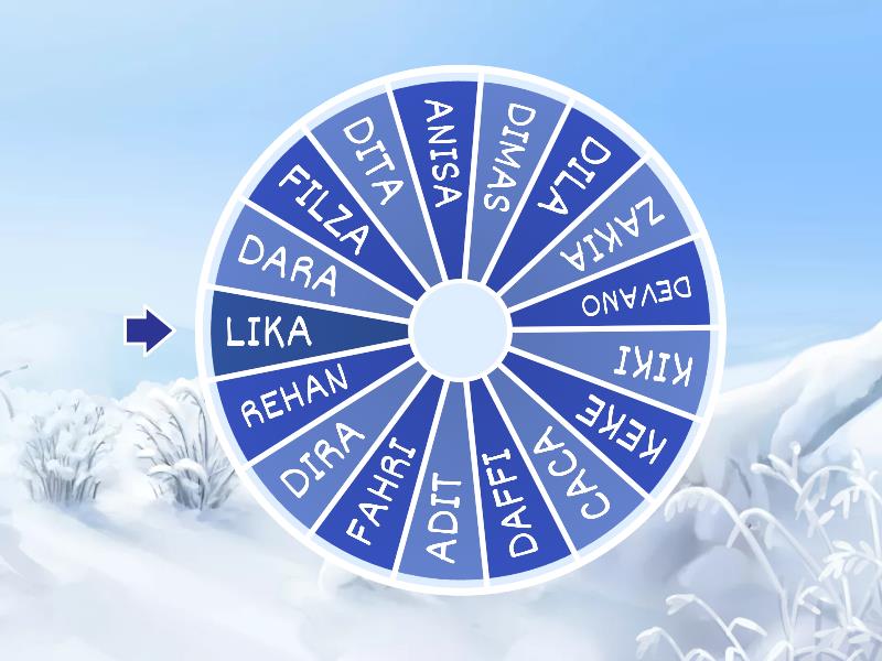 KELAS 2 - Rueda aleatoria