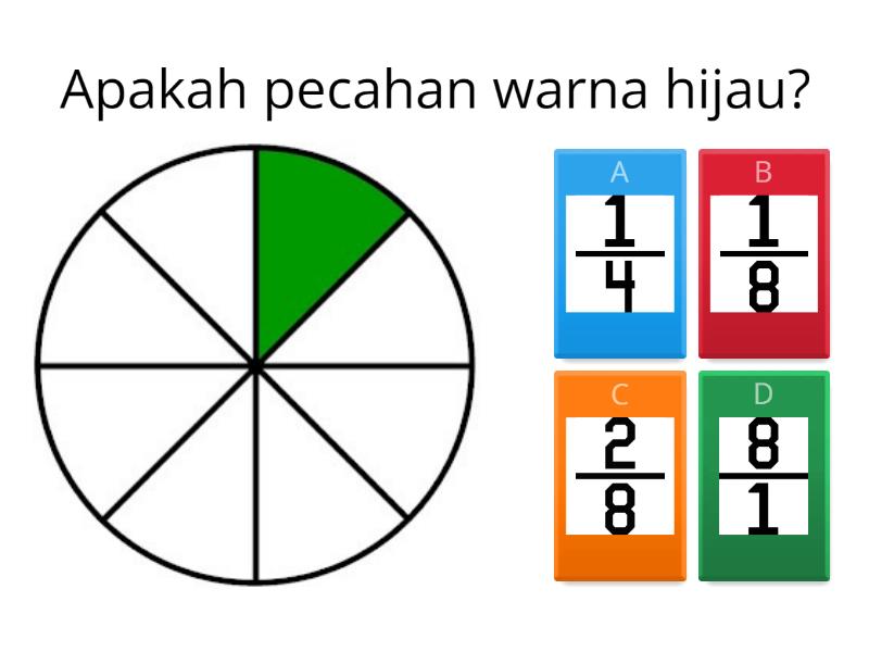 KENALI PECAHAN - Quiz
