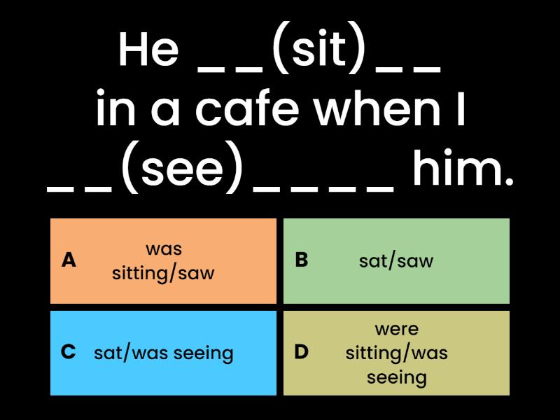 Past Simple vs. Past Continuous - Quiz