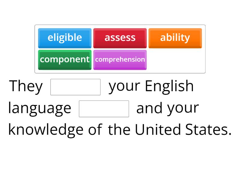 Module 10, lesson 5 Practice (1) - Complete the sentence