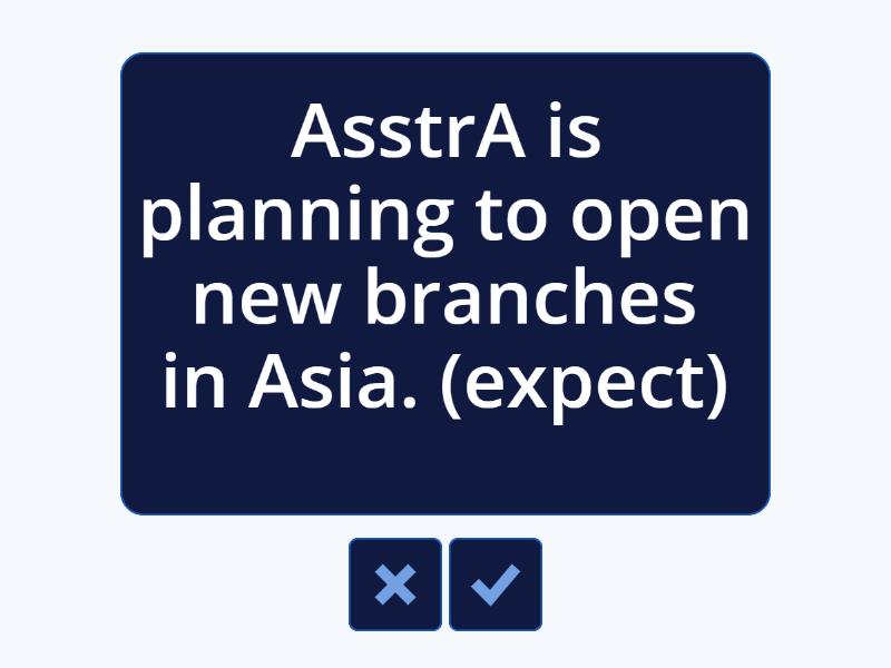 News and rumour sharing - Flash cards