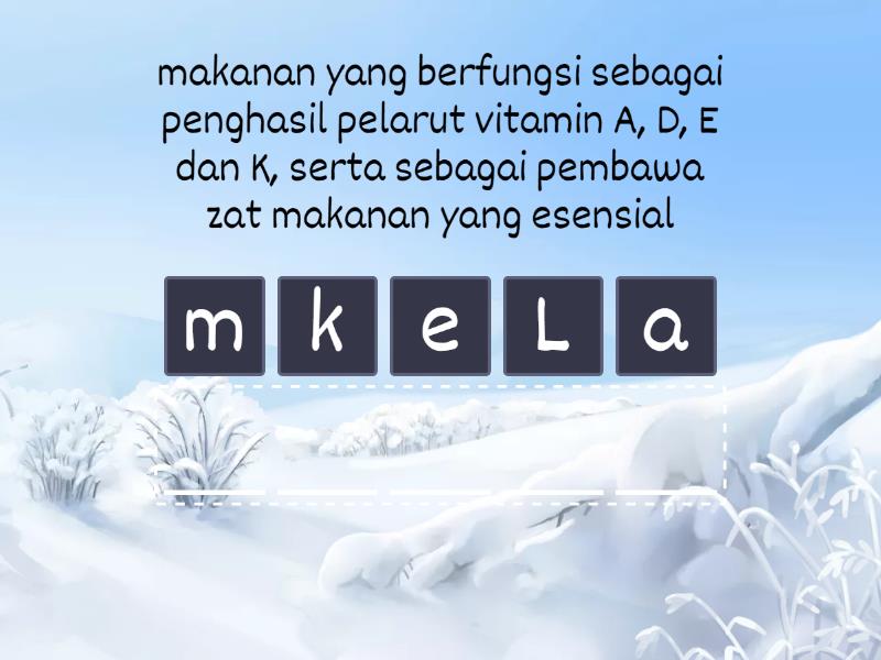 SISTEM PENCERNAAN - Anagram