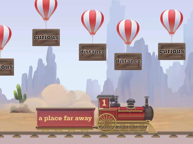 Wonders Unit 5 Week 4 Vocabulary - Balloon pop