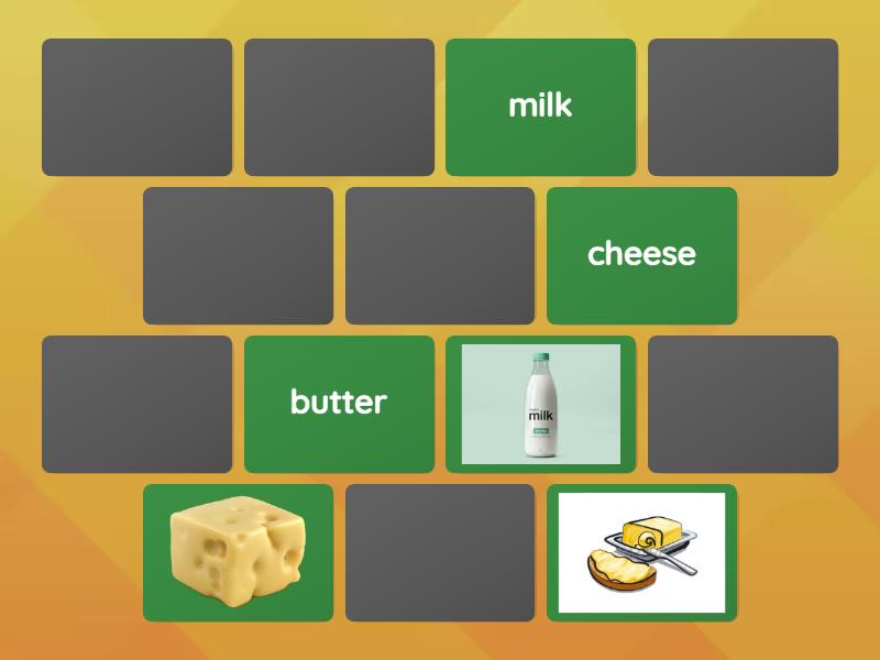 dairy - Matching pairs