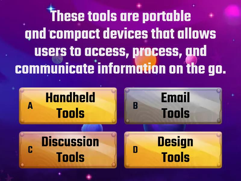 Basic Concepts of ICT - Quiz