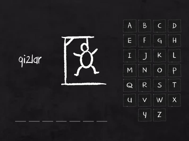 quiz bot sastab - Hangman