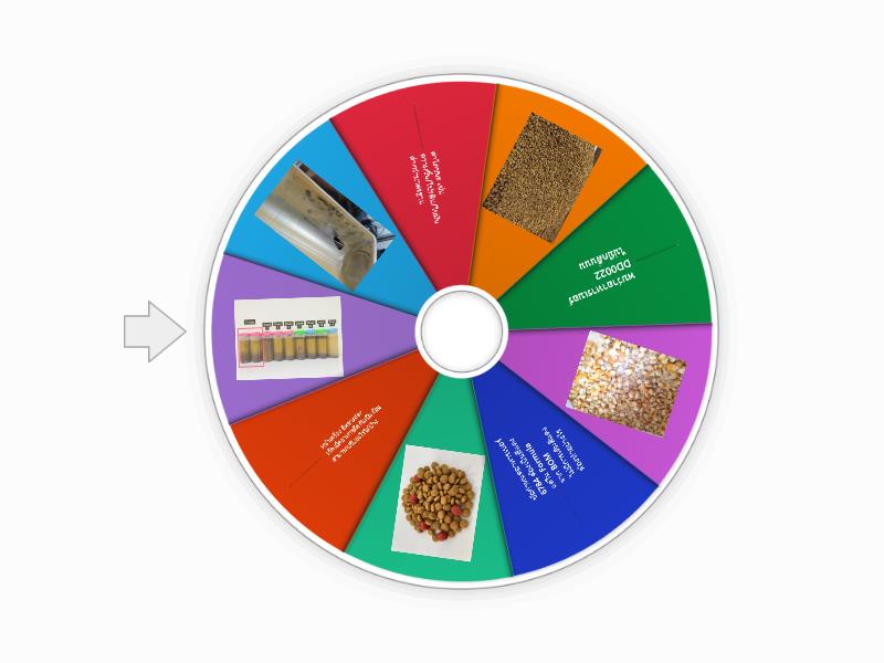Production - Spin the wheel