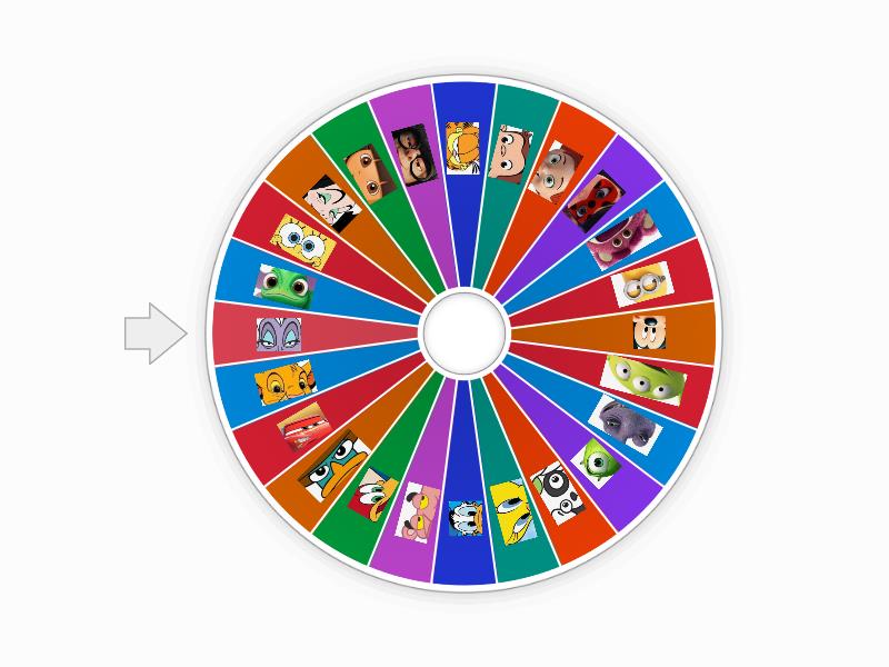 BINGO - Spin the wheel