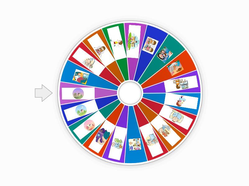 Daily routine - Random wheel