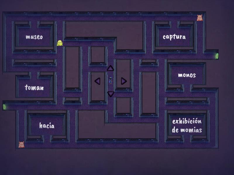 Llama en Lima Capitulo 5 - Maze chase