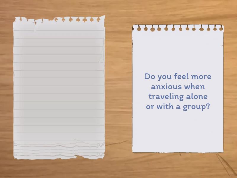 2C. questions - Speaking cards