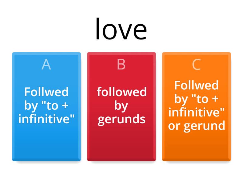 Verbs with infinitives or gerunds - Quiz
