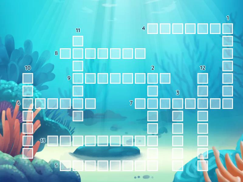 TTS BAHASA INGGRIS KELAS 5 - Crossword