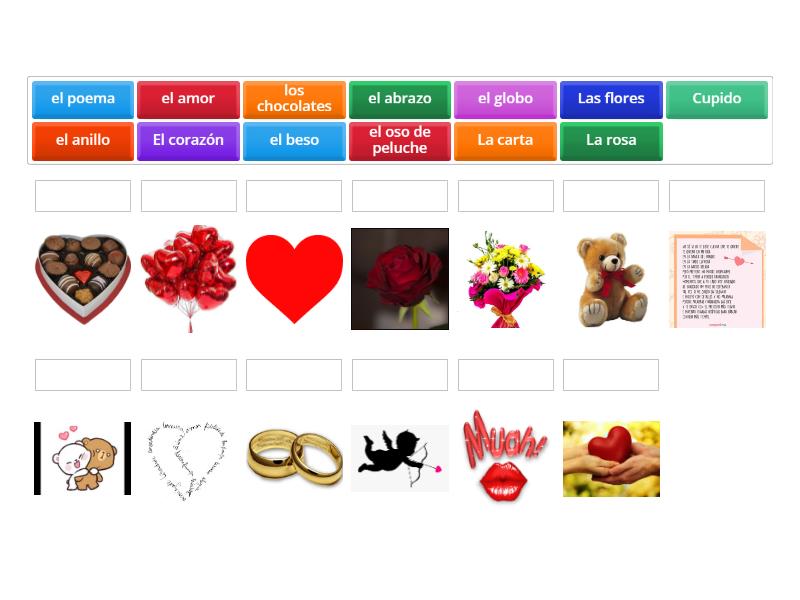 San valentín - Match up