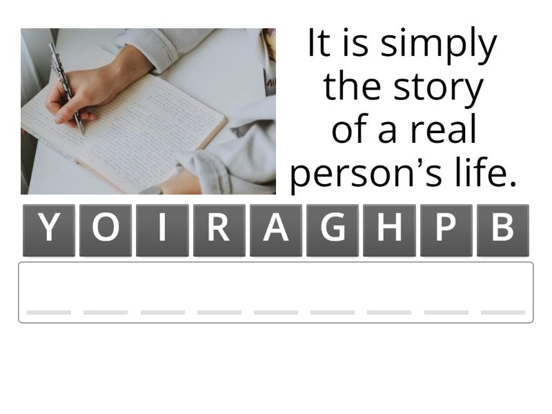 CONTEXT ESCAPE ROOM - Anagram