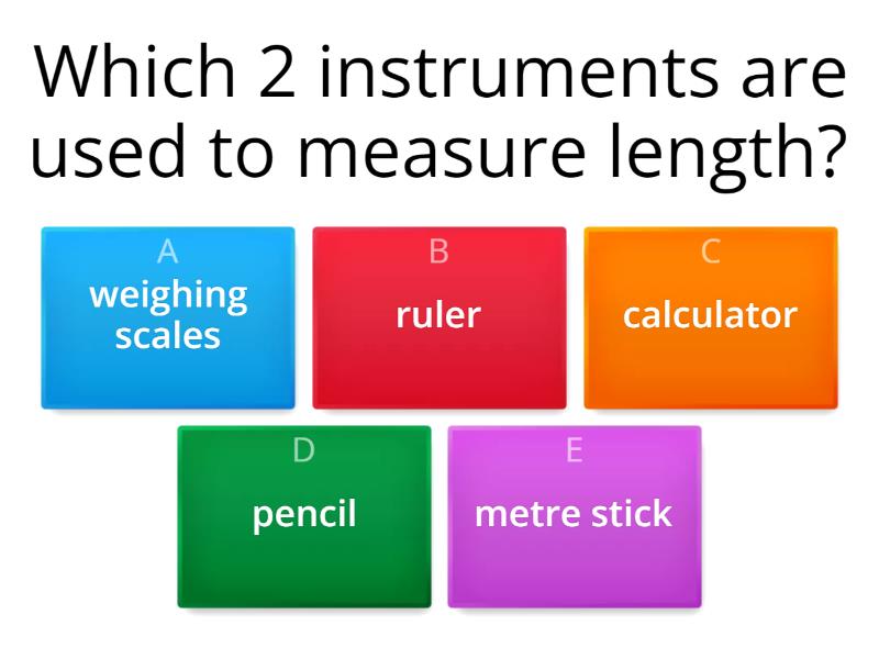 Length - Quiz