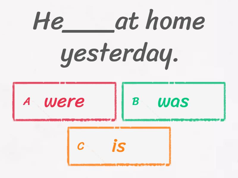 S2_Past simple_Was/were_ - Quiz