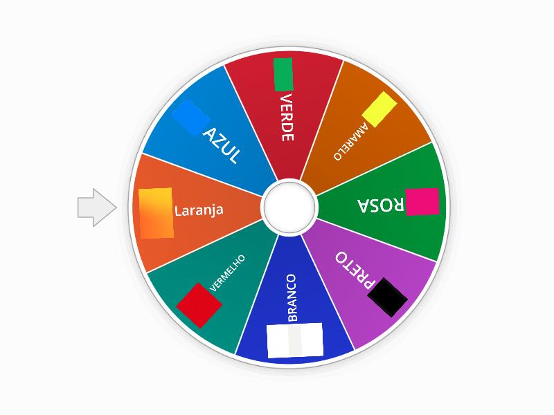 Roleta das cores UMDB - Spin the wheel