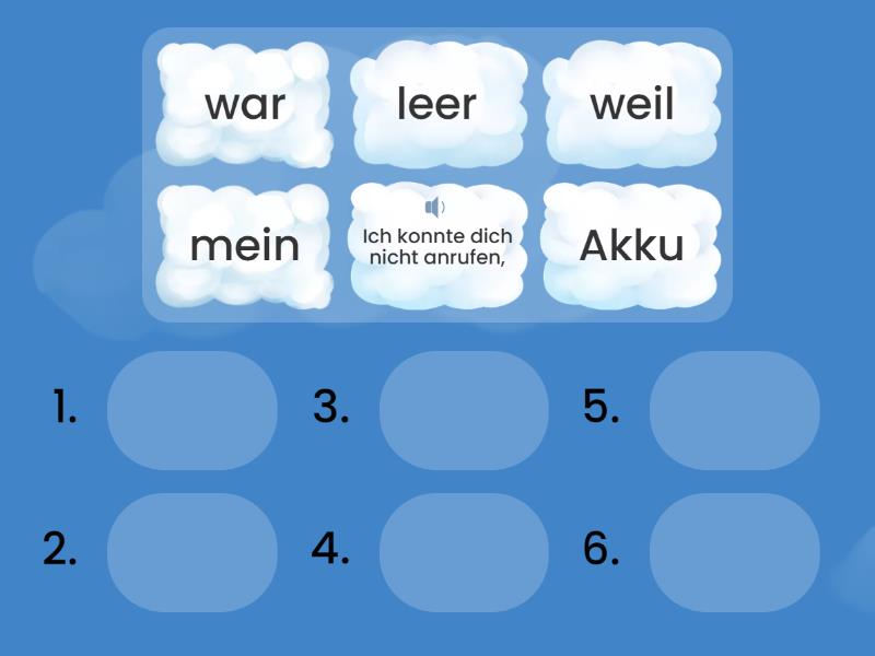 6 - Weil-Satz - Rank order