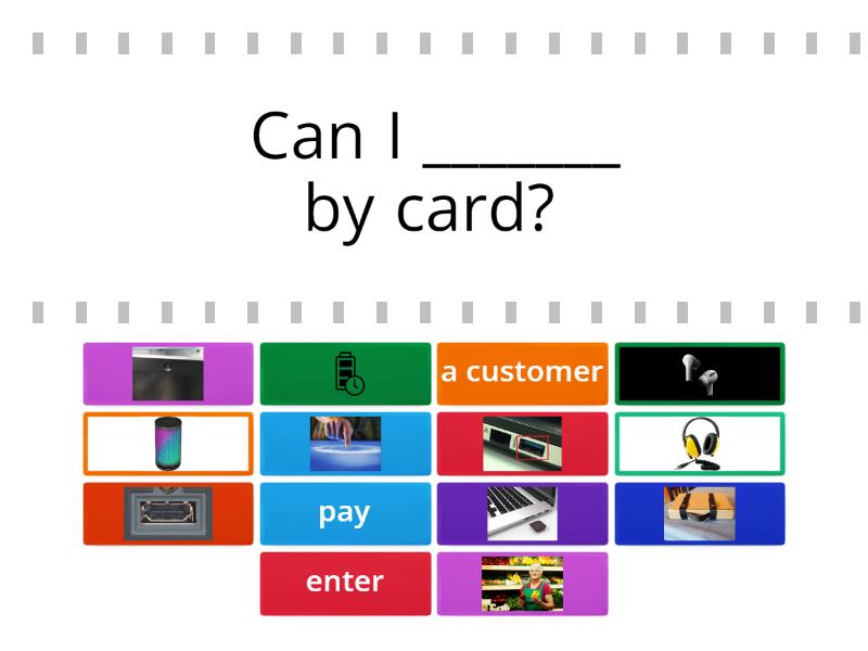 Solutions elementary 7G - Find the match