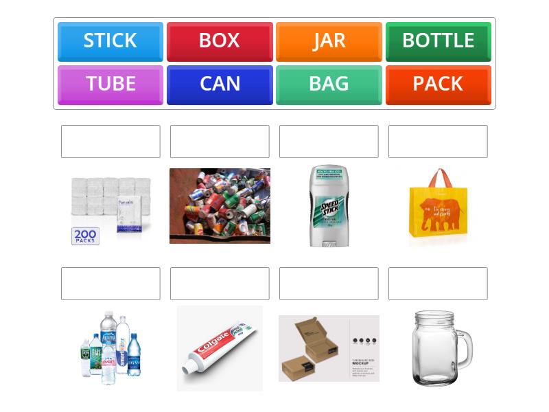 CONTAINERS - Match up