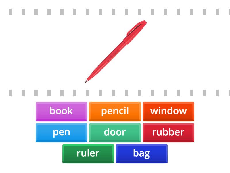 FF1 Unit 1 School things - Найди пару