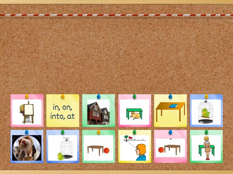 Preposiciones de Lugar01 #2 - Find the match