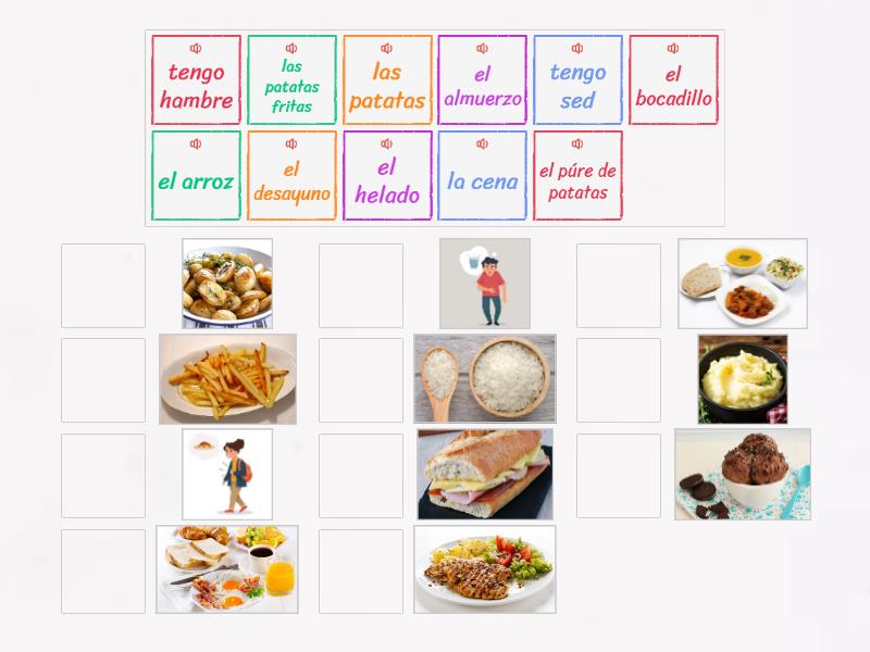 15. Comida 2 Im - Match up