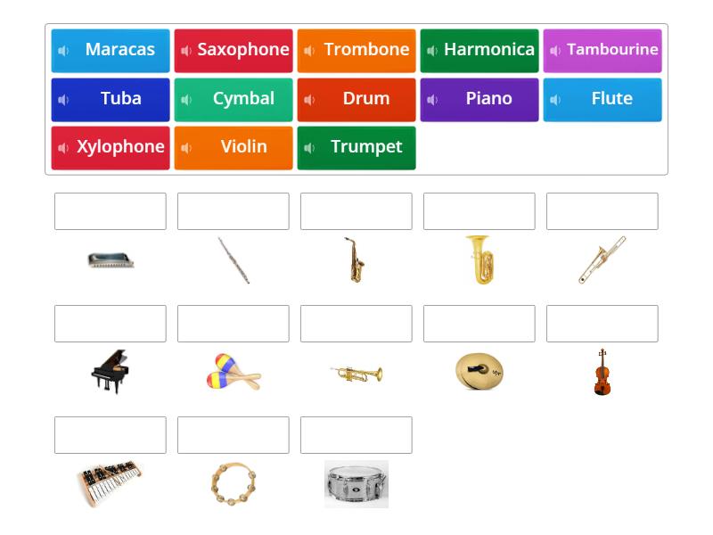 Instruments - Match up