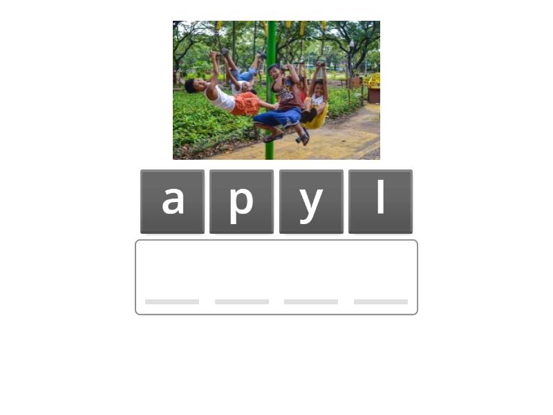 Long a --> ai ay - Anagram