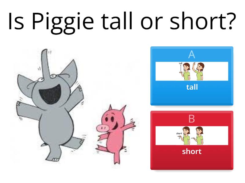 Tall or Short? - Quiz