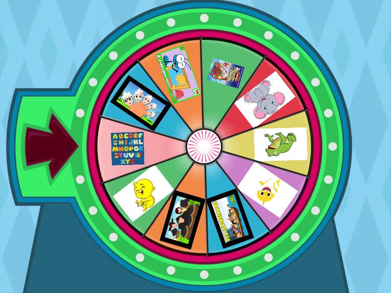 ROLETA MUSICAL - Spin the wheel