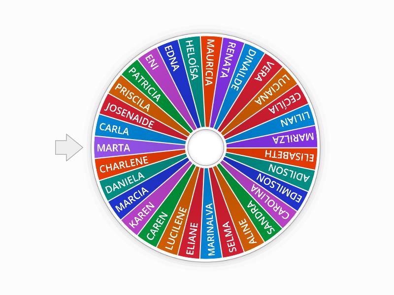 ROLETA - Roleta aleatória