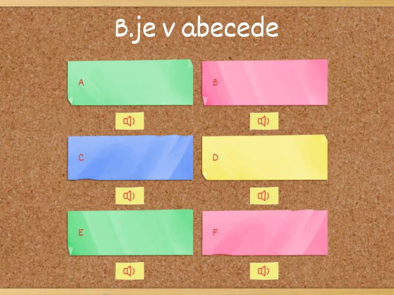 abeceda cislice - Quiz