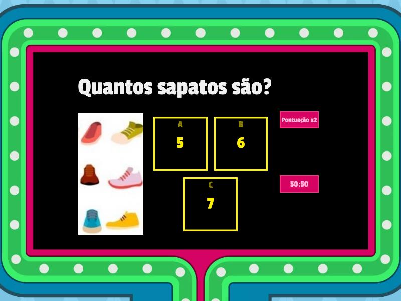 A resposta certa - Gameshow quiz