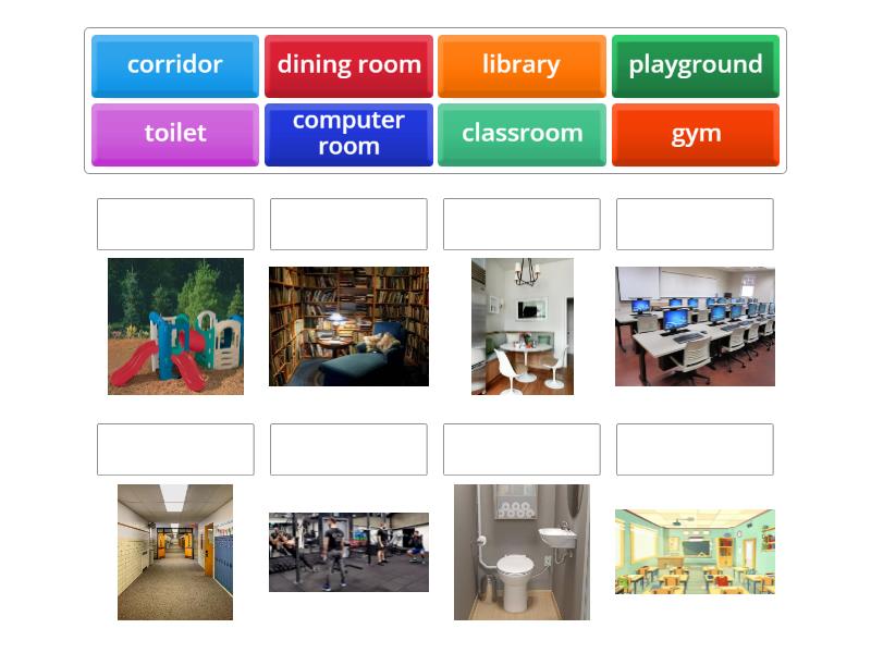 Kids can 2 unit 1 - Une las parejas