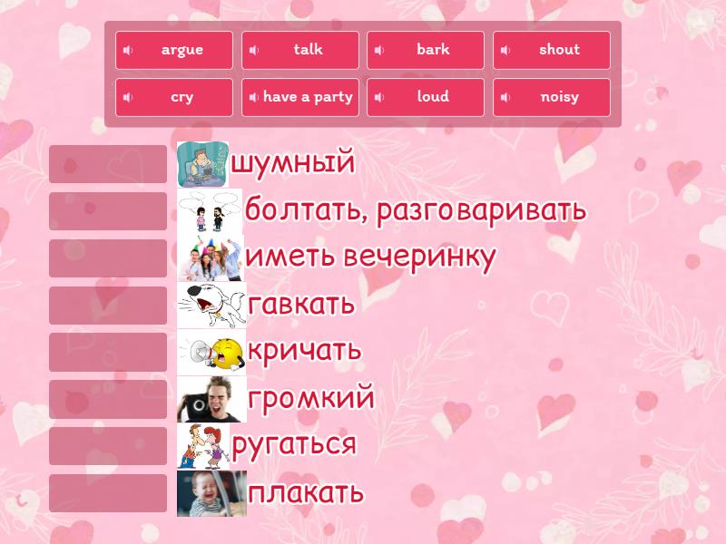 5B English File Elementary - Match up