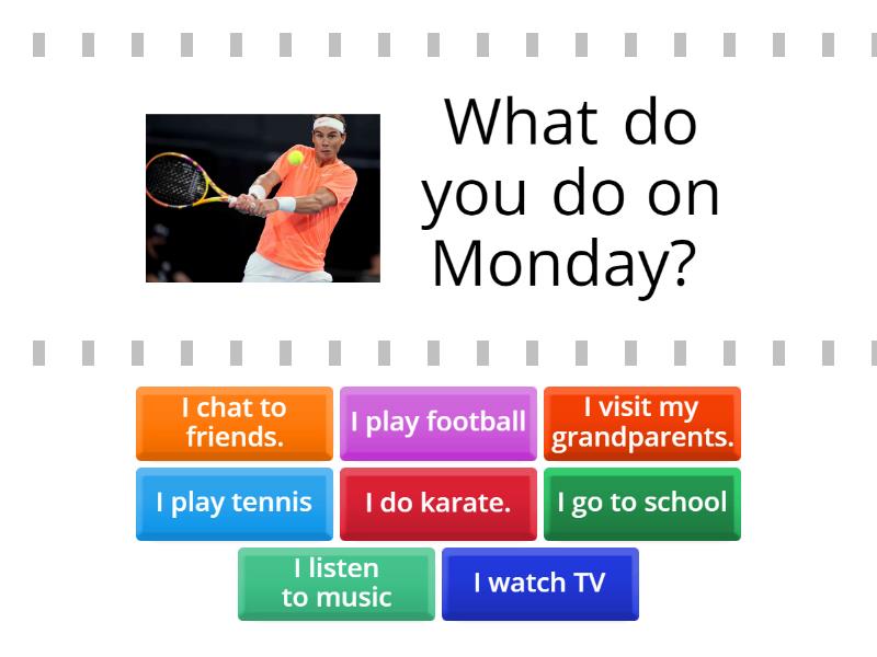 LOOK AND POINT - Find the match