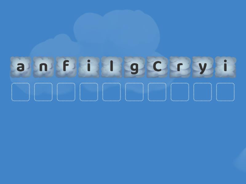 Today's Topic - Anagram