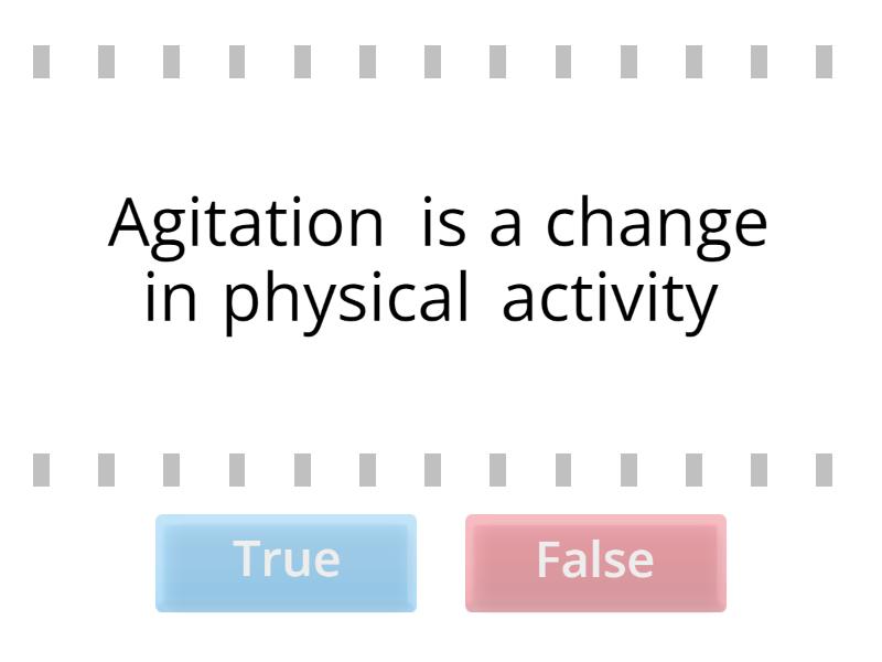 Unit 10 true/false activity - True or false