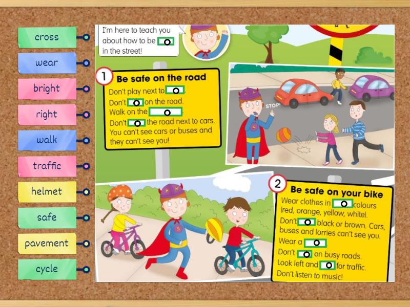 AS2 U6 Reading Part 1 - Labelled diagram
