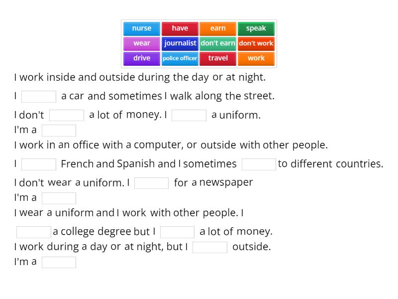 AEF 1 workbook 3B 1b - Complete the sentence