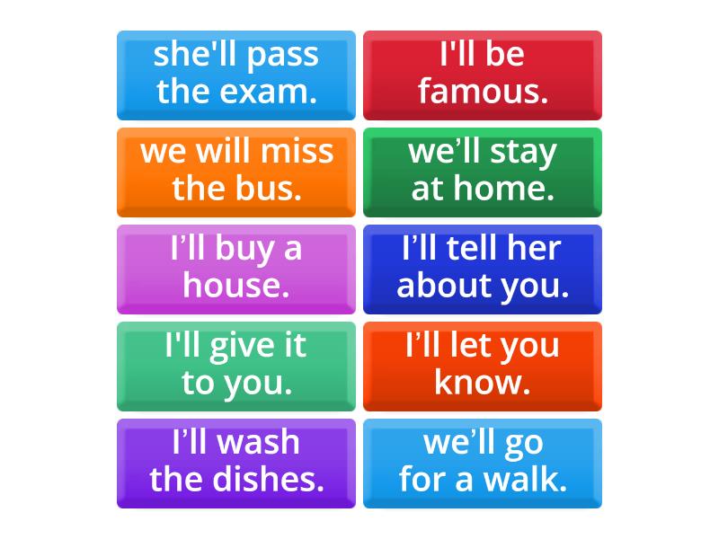 A2 First conditional Speaking WIth answers - Flip tiles