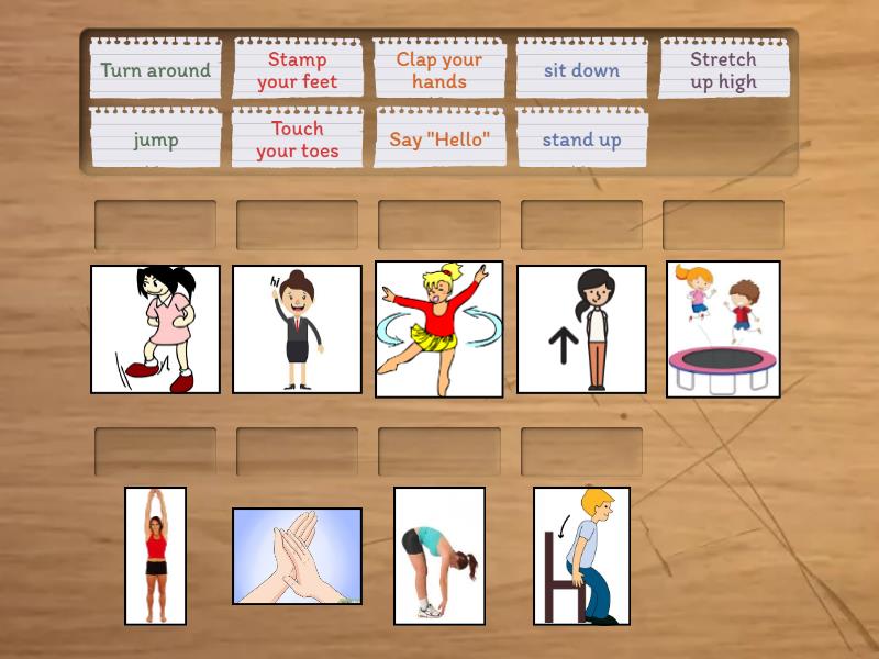 Commands - Une las parejas