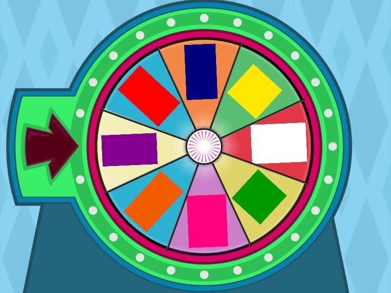 Ruleta de colores - Random wheel