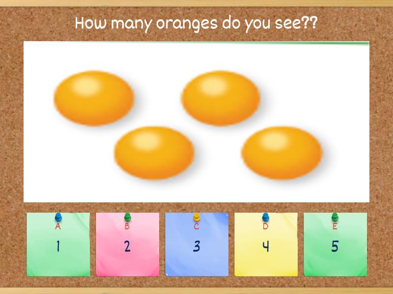 How many do you see?? - Quiz