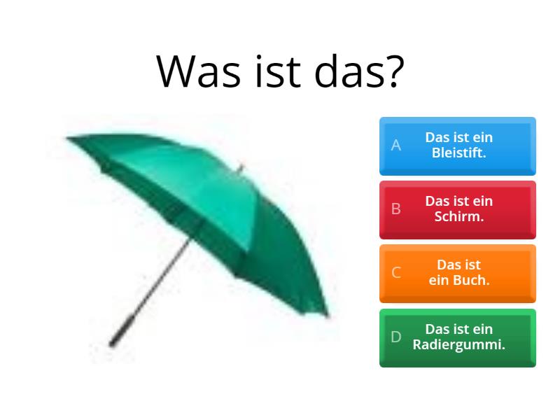 Was ist das? - Quiz