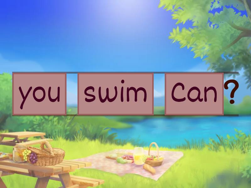 Grade 3_Unit 2&3_Sentence Patterns - Unjumble