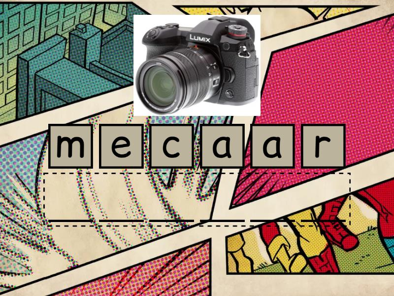 K2 WEEK 27 - Anagram