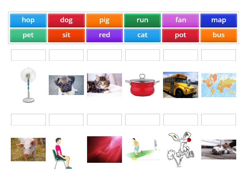 phonics - Match up